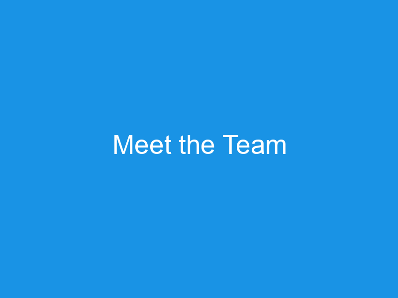 Meet the Team - Streamside Surgery